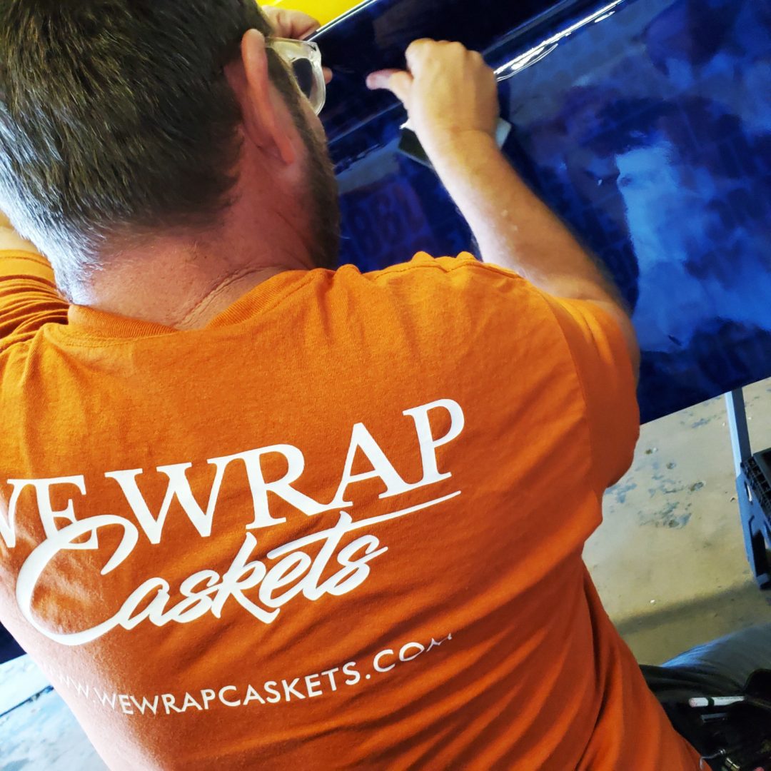 About Us – We Wrap Caskets