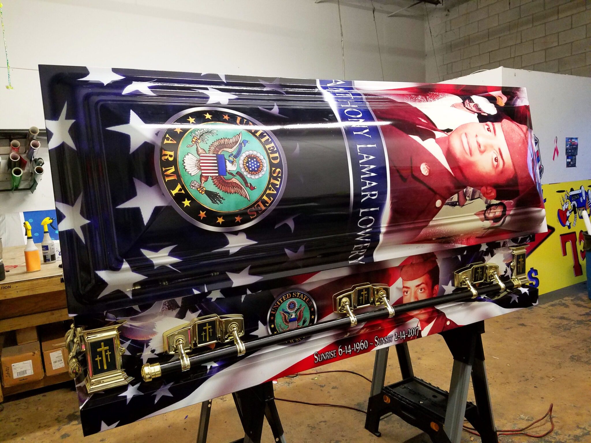 Gallery – We Wrap Caskets