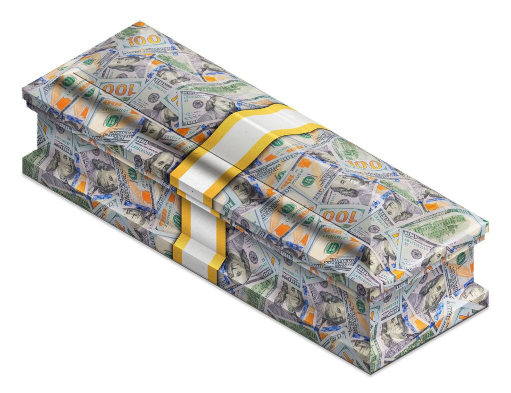 Money Band – We Wrap Caskets
