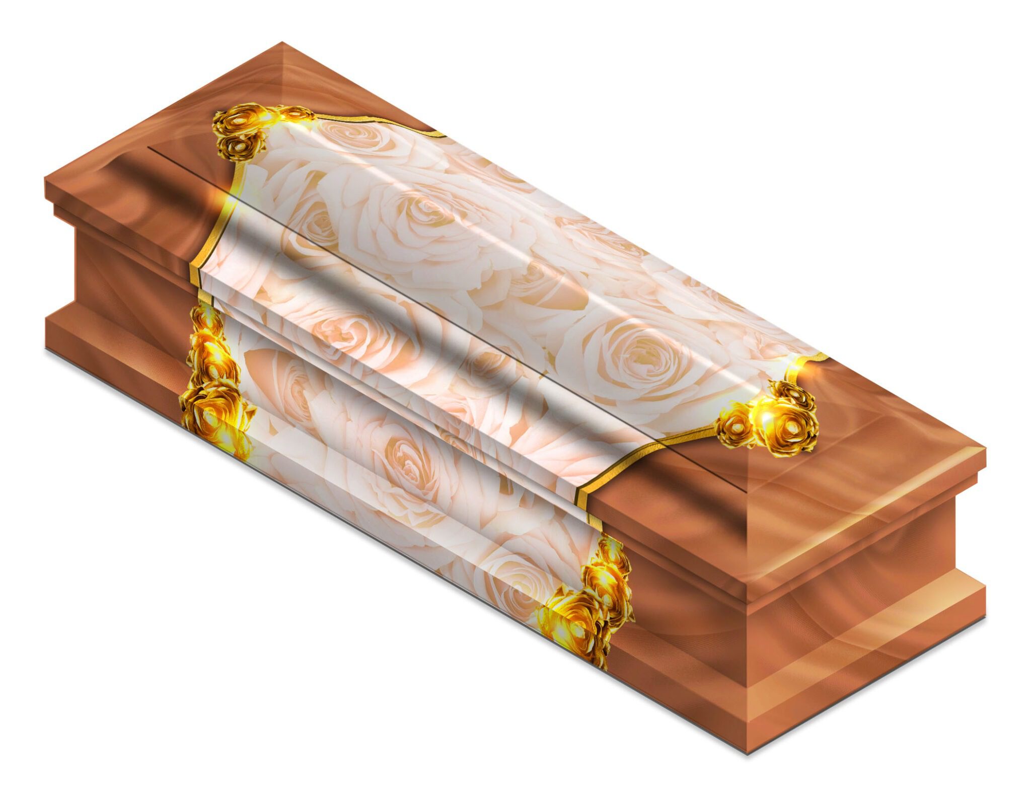 Rich Brown Flair – We Wrap Caskets