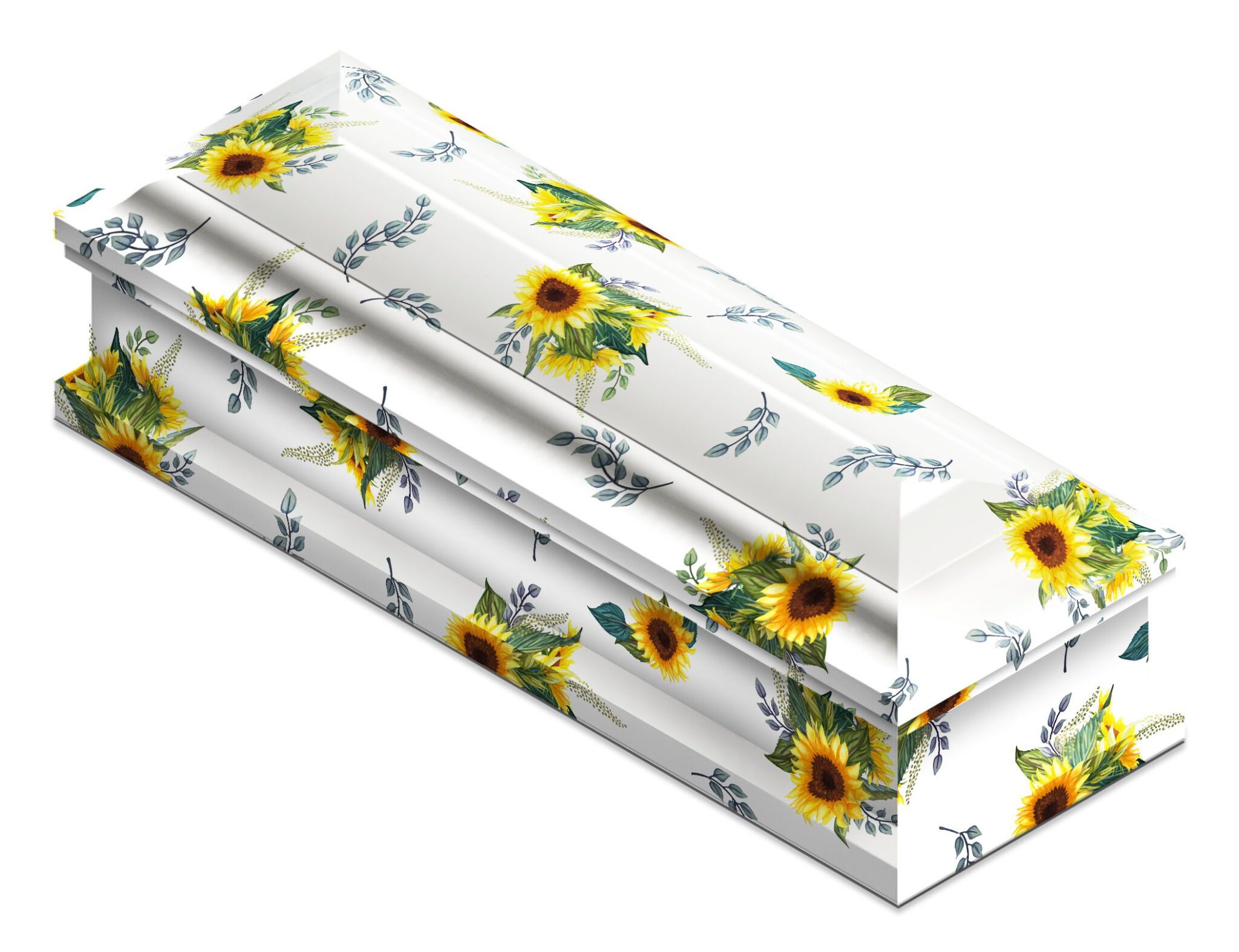 Vintage Sunflowers – We Wrap Caskets